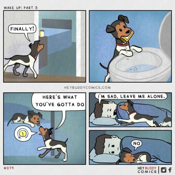 20 Wholesome Comics That Touch On The Bond Between People And Dogs ...