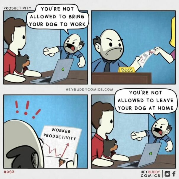 20 Wholesome Comics That Touch On The Bond Between People And Dogs ...