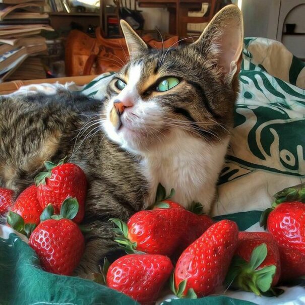Italian Woman Captures 25 Beautiful Shots Of Her Cats' Everyday Lives ...