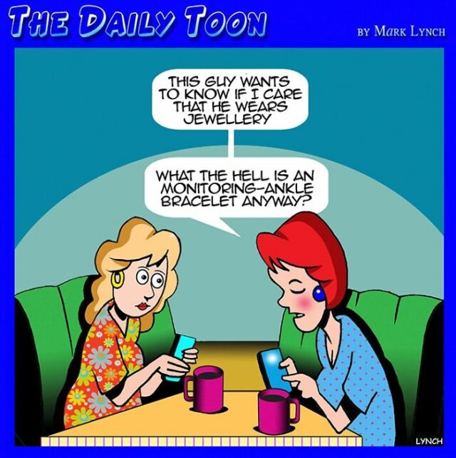 25 Of The Funniest One-Panel Comics By Daily Cartoonist Mark Lynch ...