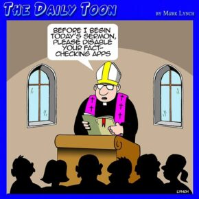 25 Of The Funniest One-Panel Comics By Daily Cartoonist Mark Lynch ...