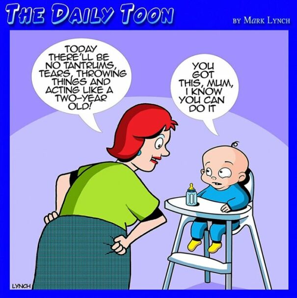 25 Of The Funniest One-Panel Comics By Daily Cartoonist Mark Lynch ...