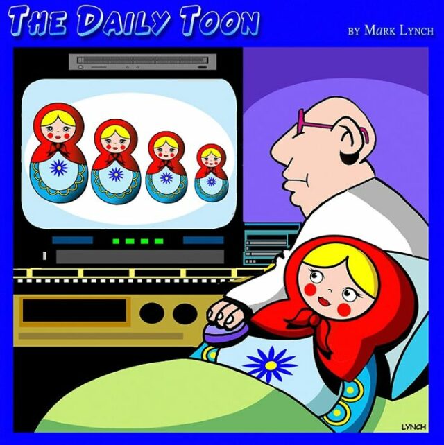 25 Of The Funniest One-Panel Comics By Daily Cartoonist Mark Lynch ...