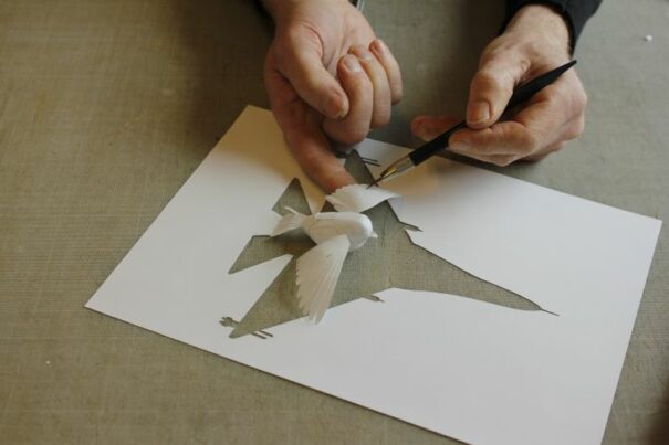 10 Masterpieces Emerged From Simple White Paper, Courtesy Of Peter ...