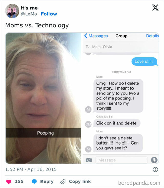 40 Photos Of Parents Failing At Technology | DeMilked