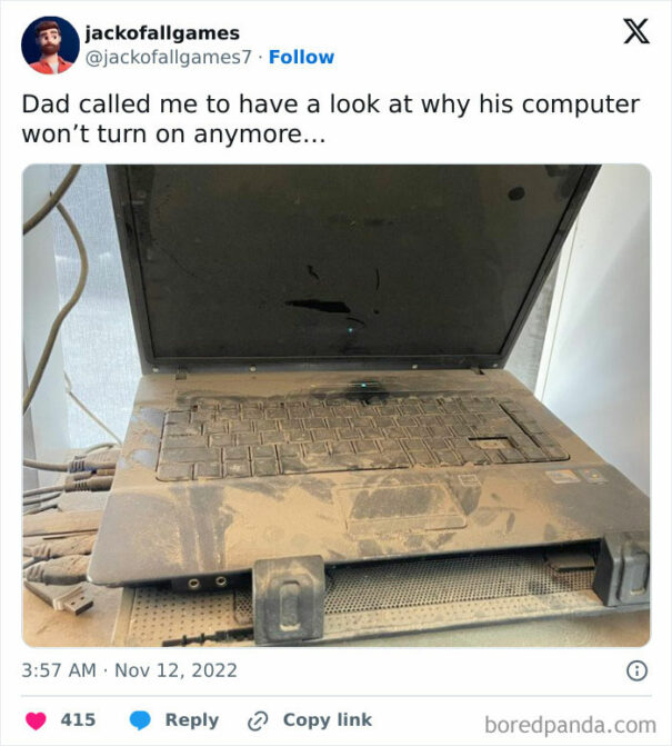 40 Photos Of Parents Failing At Technology | DeMilked