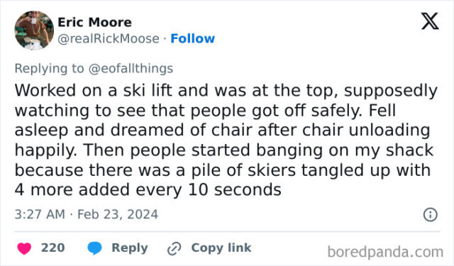 25 Tales Of On-the-Job Errors That Haunt These People | DeMilked