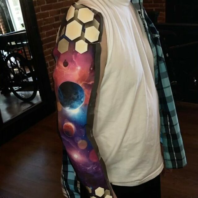 25 Times This Artist Created Breathtaking 3D Tattoos Bringing Imaginary ...