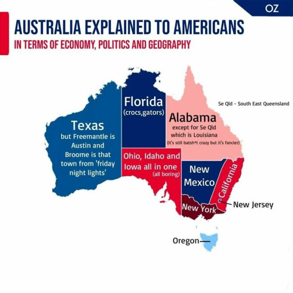 25 “Terrible Maps” That Are Surprisingly Amusing | DeMilked