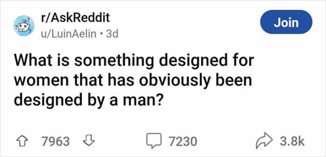 25 Women’s Products That Were Clearly Designed By Men | DeMilked