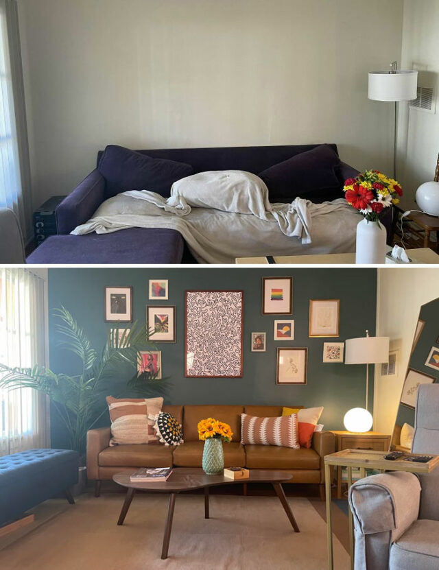 35 People Who Decided To Transform Their Homes With Their DIY ...