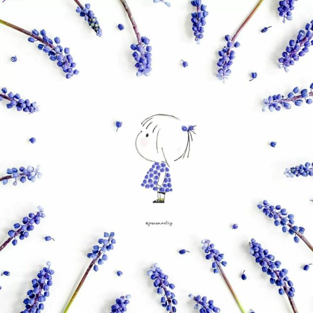 20 Cute Illustrations Created By Combining Real-Life Objects With ...
