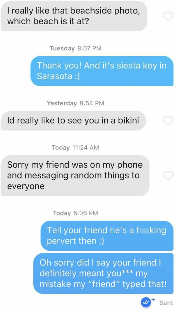 25 Of The Cringiest ‘Oops, That Wasn’t Me’ Texts | DeMilked