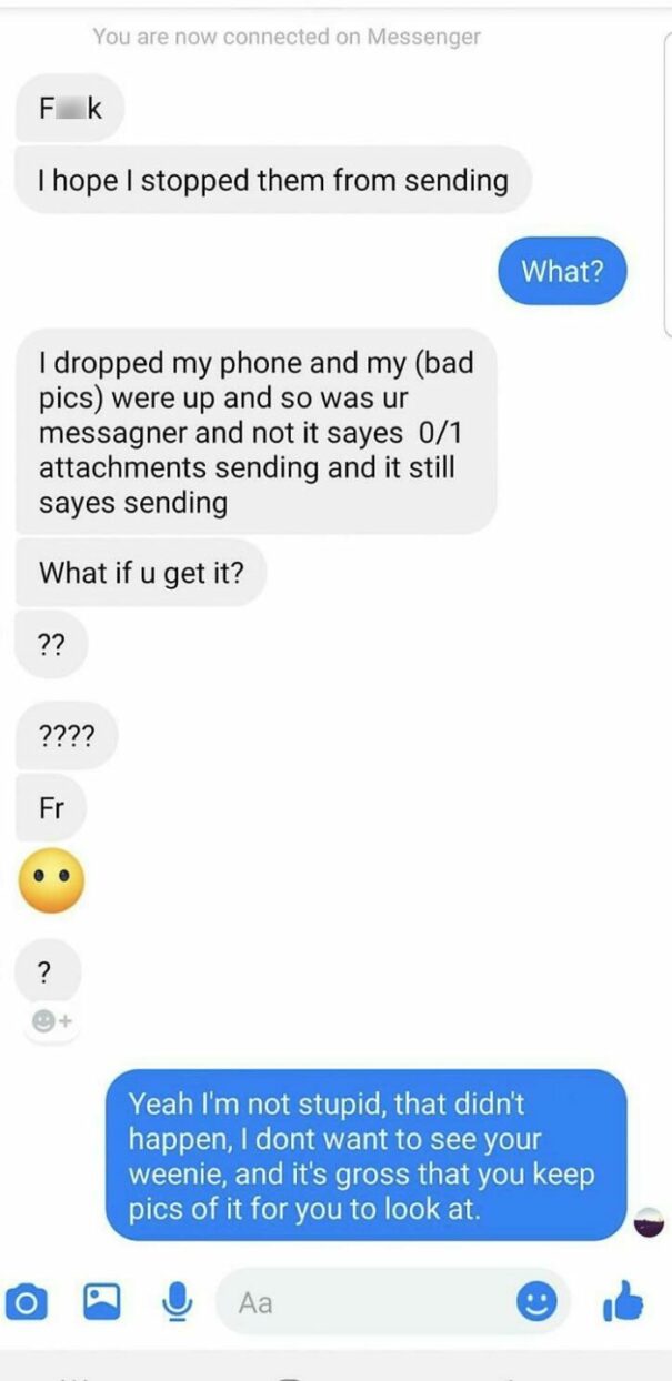 25 Of The Cringiest ‘Oops, That Wasn’t Me’ Texts | DeMilked