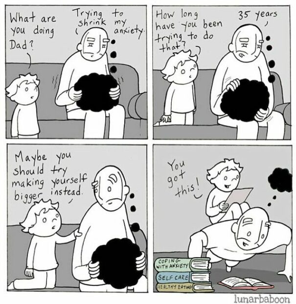 20 Heartfelt Comics By A Dad Promoting Kindness And Love | DeMilked
