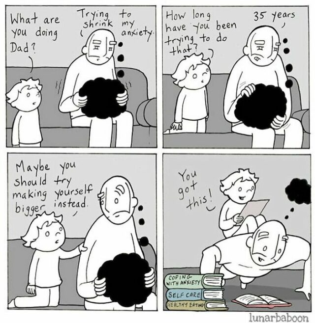 20 Heartfelt Comics By A Dad Promoting Kindness And Love | DeMilked