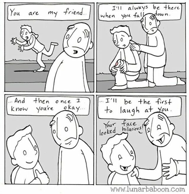 20 Heartfelt Comics By A Dad Promoting Kindness And Love | DeMilked