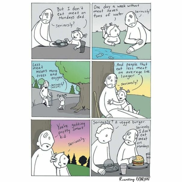 20 Heartfelt Comics By A Dad Promoting Kindness And Love | DeMilked