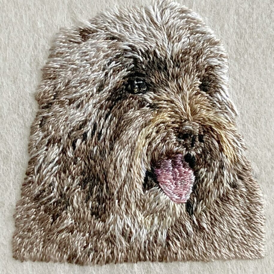 10 Incredibly-Detailed Embroidered Animals Created By Yuki Nanatsuki ...