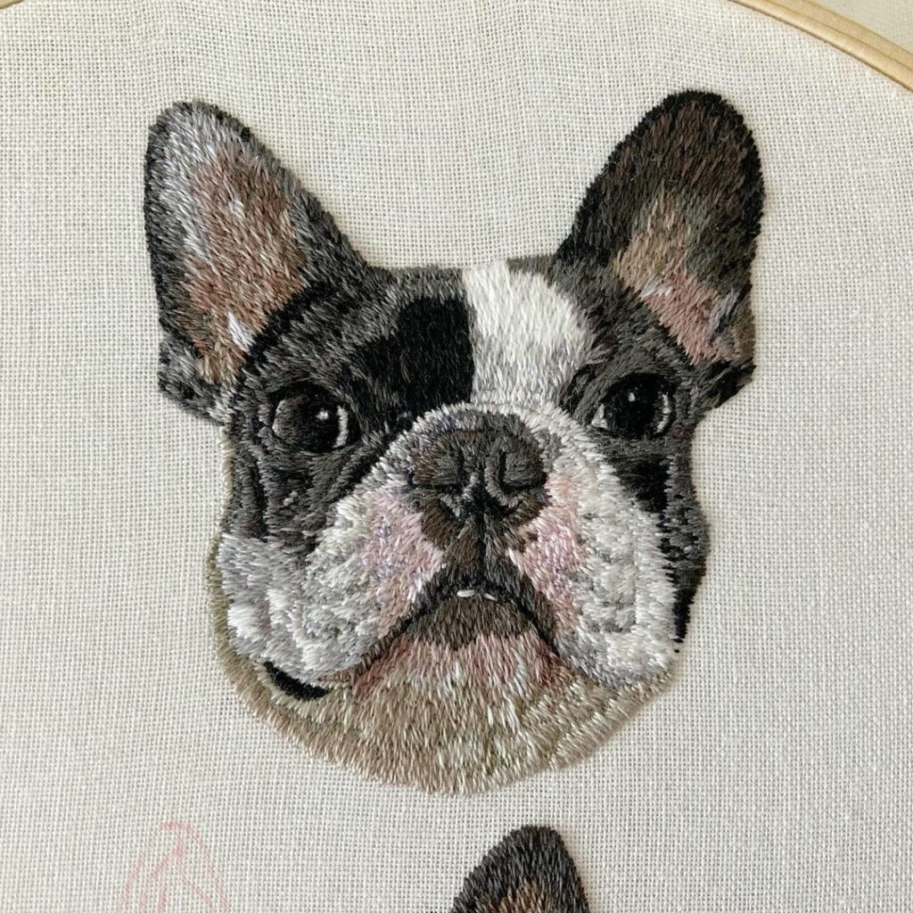 10 Incredibly-Detailed Embroidered Animals Created By Yuki Nanatsuki ...