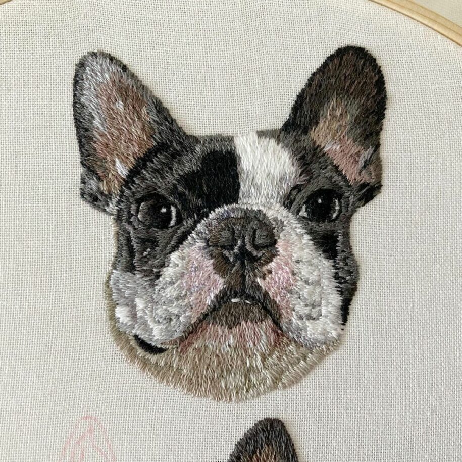 10 Incredibly-Detailed Embroidered Animals Created By Yuki Nanatsuki ...