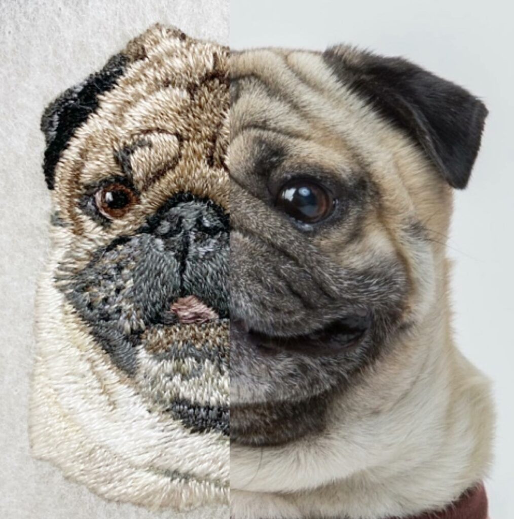 10 Incredibly-Detailed Embroidered Animals Created By Yuki Nanatsuki ...