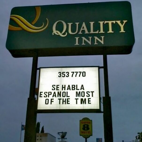 30 Of The Silliest Signs Spotted In Public | DeMilked