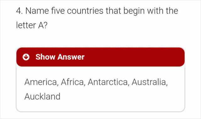 30 Times People Proved Their Shocking Lack Of Geographical Knowledge ...