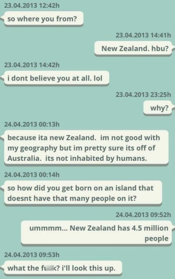 30 Times People Proved Their Shocking Lack Of Geographical Knowledge ...