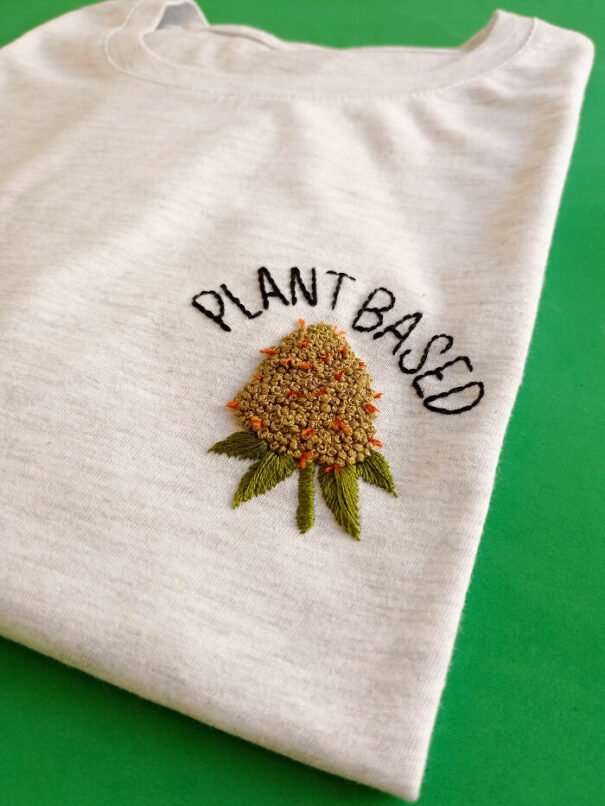 15 Hand-Embroidered Clothes Inspired By Puns, Memes, Pop Culture And ...