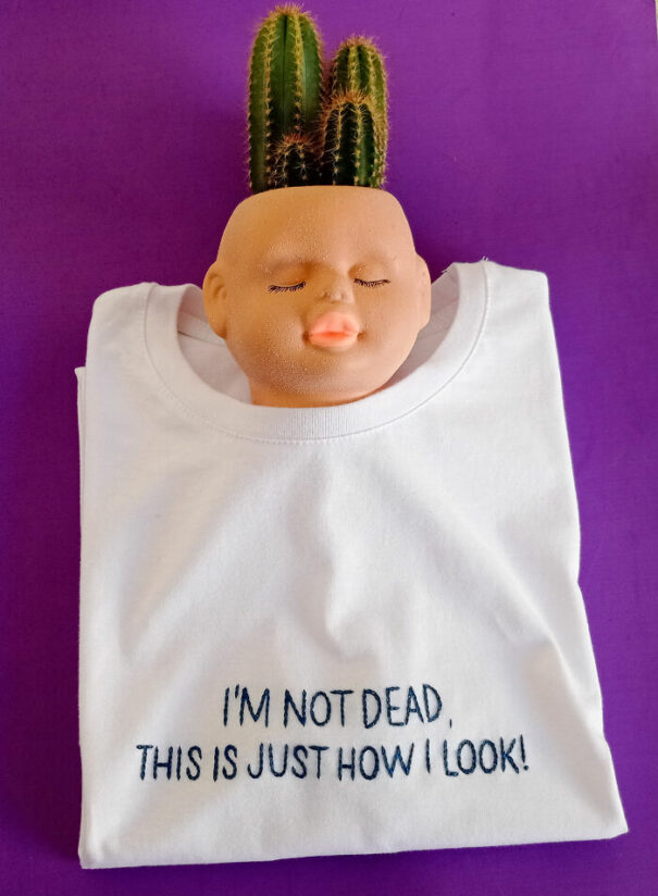 15 Hand-Embroidered Clothes Inspired By Puns, Memes, Pop Culture And ...