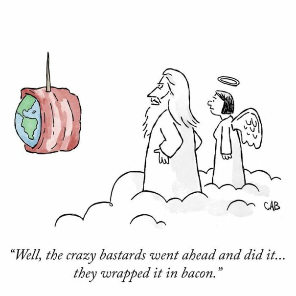 25 Times This Artist Created Single-Panel Cartoons With Hilariously ...