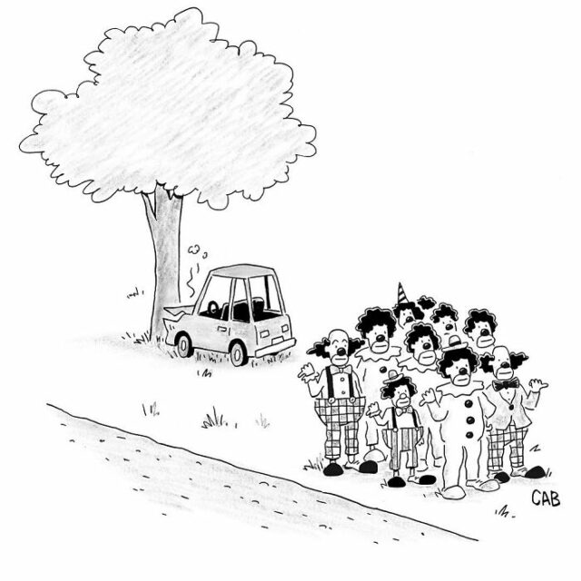 25 Times This Artist Created Single-Panel Cartoons With Hilariously ...