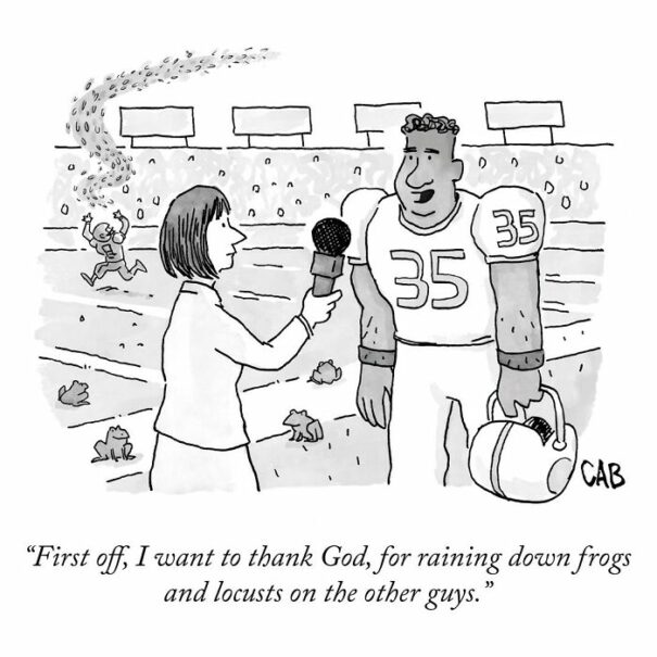25 Times This Artist Created Single-Panel Cartoons With Hilariously ...