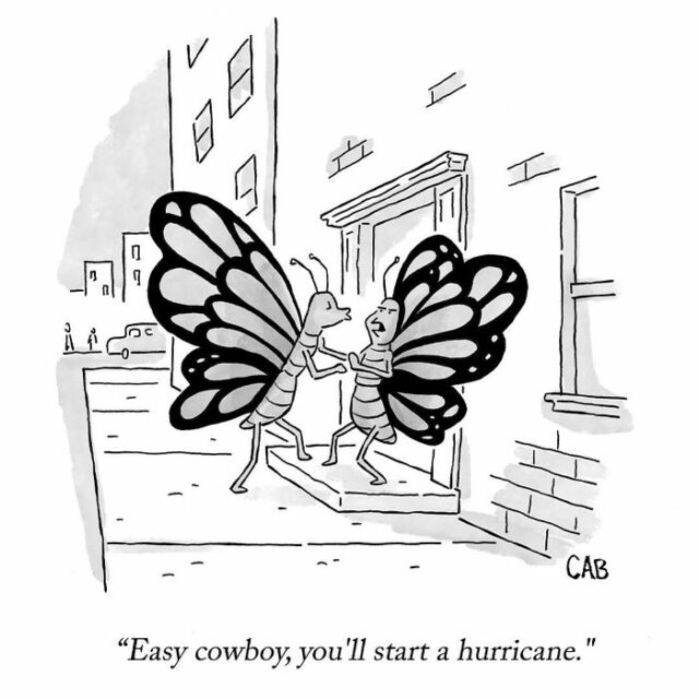 25 Times This Artist Created Single-Panel Cartoons With Hilariously ...