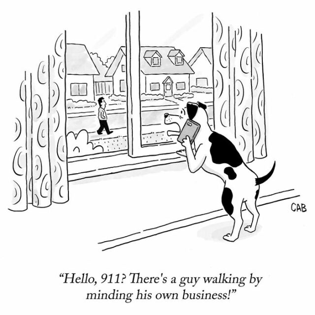 25 Times This Artist Created Single-Panel Cartoons With Hilariously ...