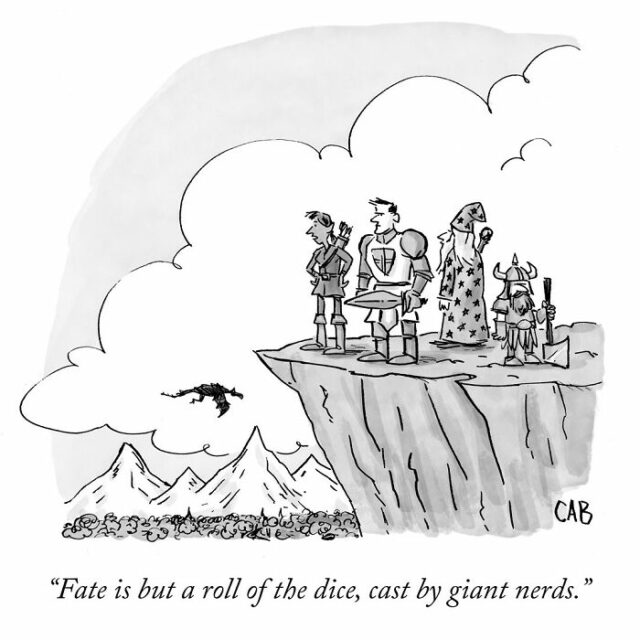 25 Times This Artist Created Single-Panel Cartoons With Hilariously ...