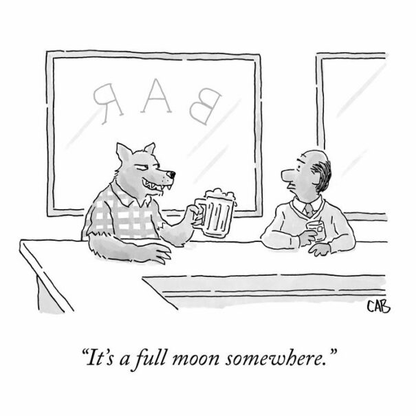 25 Times This Artist Created Single-Panel Cartoons With Hilariously ...