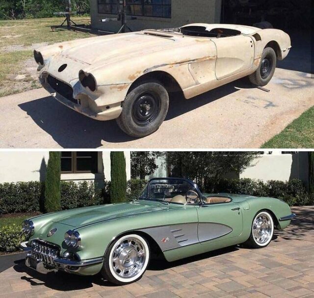 40 Awesome Car Restorations That Went From Zero To Wow Right Quick ...
