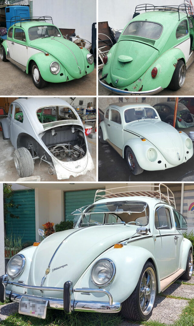 40 Awesome Car Restorations That Went From Zero To Wow Right Quick ...