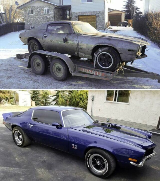 40 Awesome Car Restorations That Went From Zero To Wow Right Quick ...