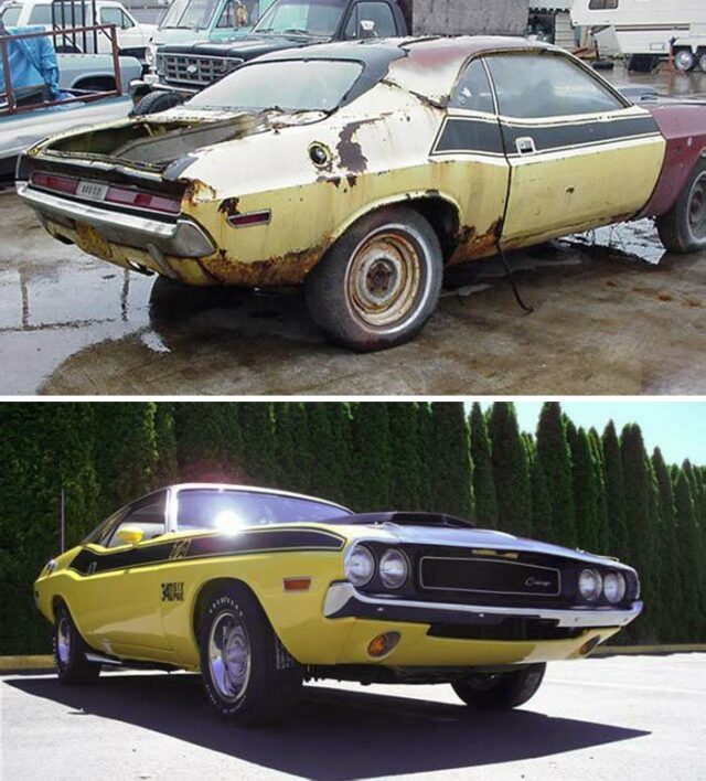 40 Awesome Car Restorations That Went From Zero To Wow Right Quick ...