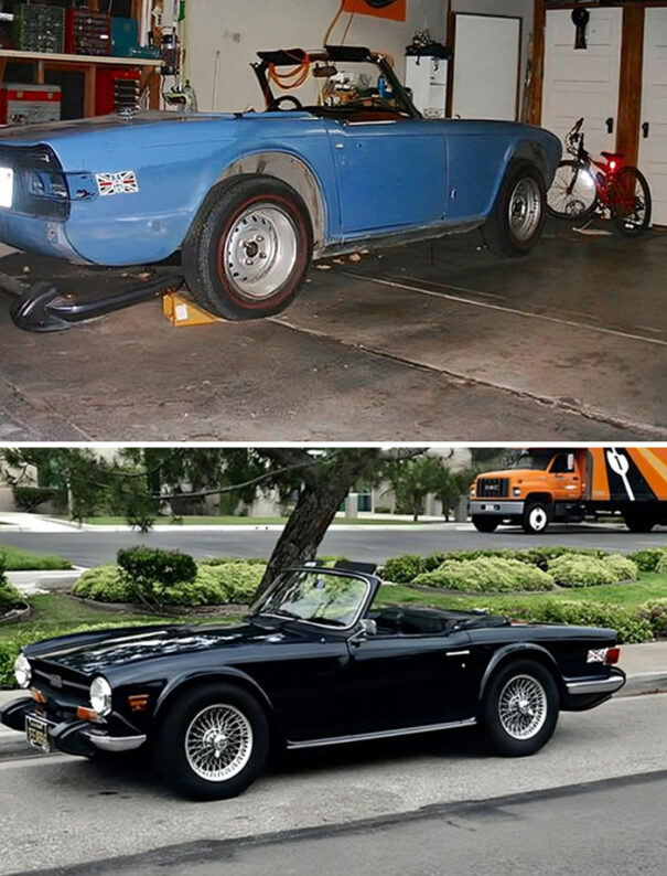 40 Awesome Car Restorations That Went From Zero To Wow Right Quick ...