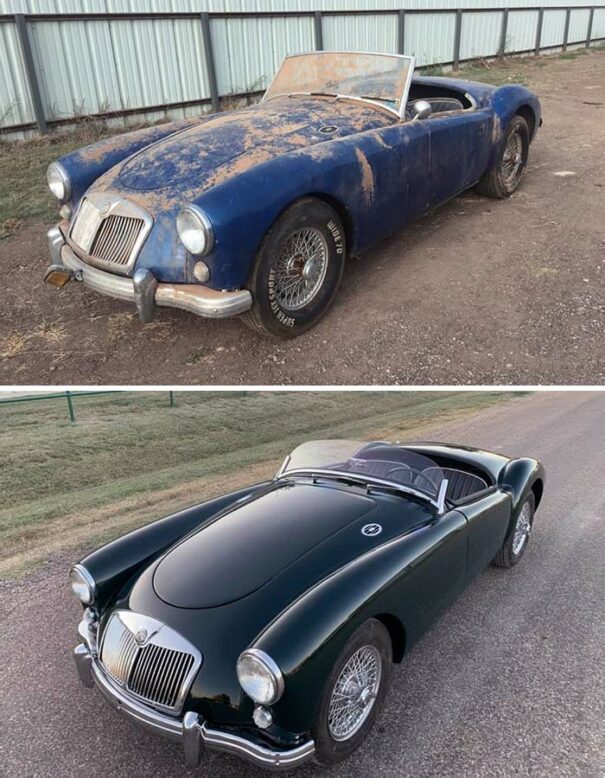 40 Awesome Car Restorations That Went From Zero To Wow Right Quick ...