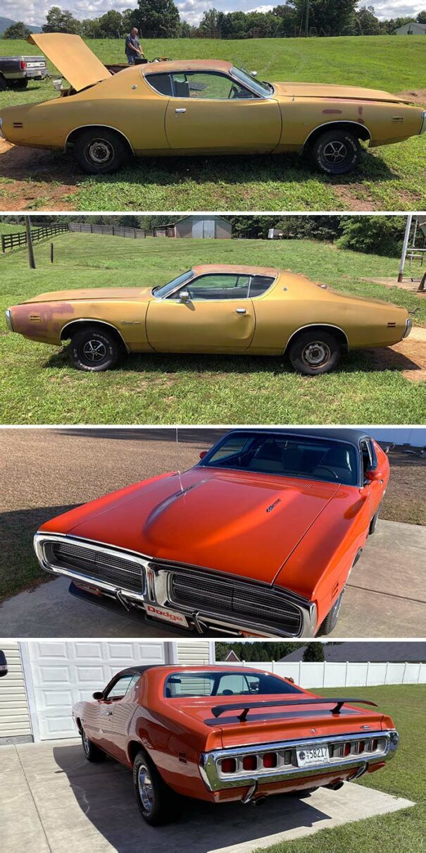 40 Awesome Car Restorations That Went From Zero To Wow Right Quick ...