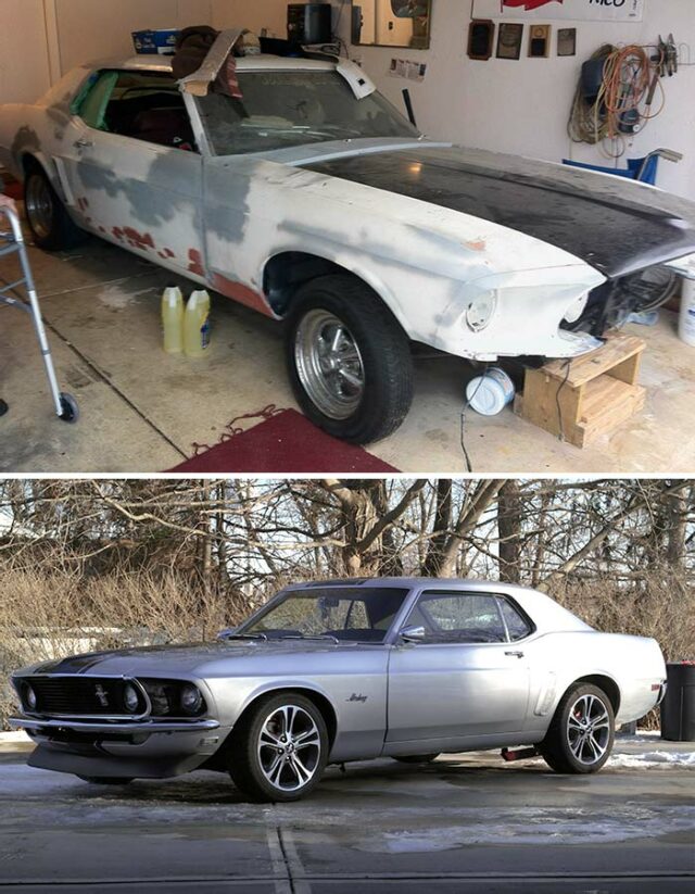 40 Awesome Car Restorations That Went From Zero To Wow Right Quick ...
