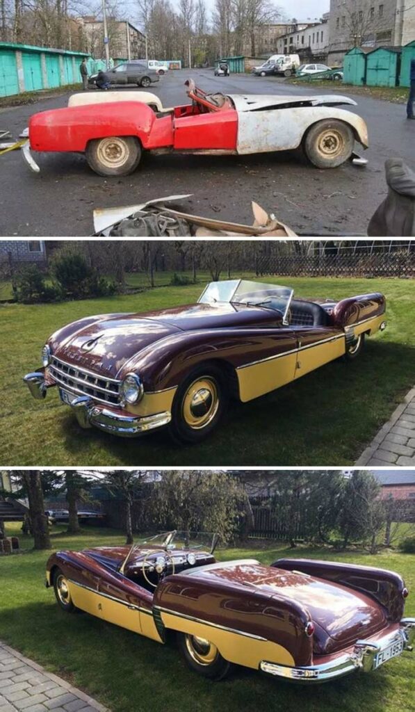 40 Awesome Car Restorations That Went From Zero To Wow Right Quick ...
