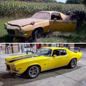 40 Awesome Car Restorations That Went From Zero To Wow Right Quick ...