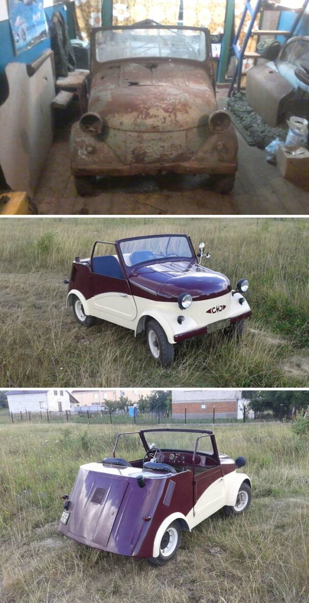 40 Awesome Car Restorations That Went From Zero To Wow Right Quick ...
