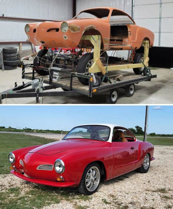 40 Awesome Car Restorations That Went From Zero To Wow Right Quick ...